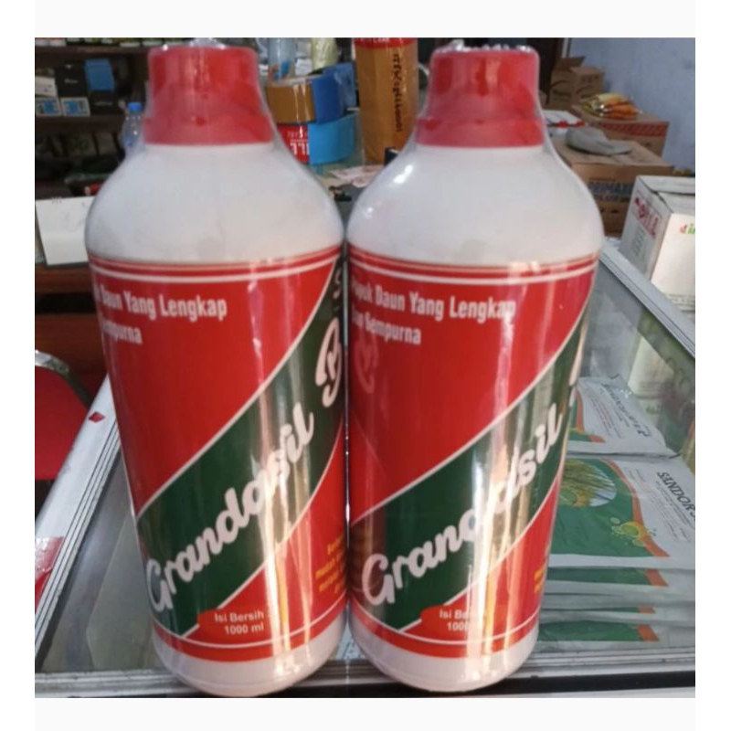 Jual GANDASIL CAIR B DAN D 1 Liter PUPUK TANAMAN | Shopee Indonesia