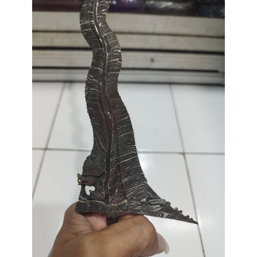 Jual Keris Naga Siluman pamor Ri Wader | Shopee Indonesia