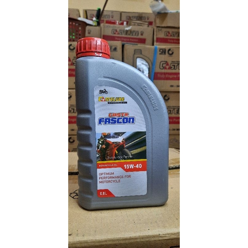 Jual Oli Castelube 1 Dus Fascon 15W/40 size 800 ml isi 24 Botol ...
