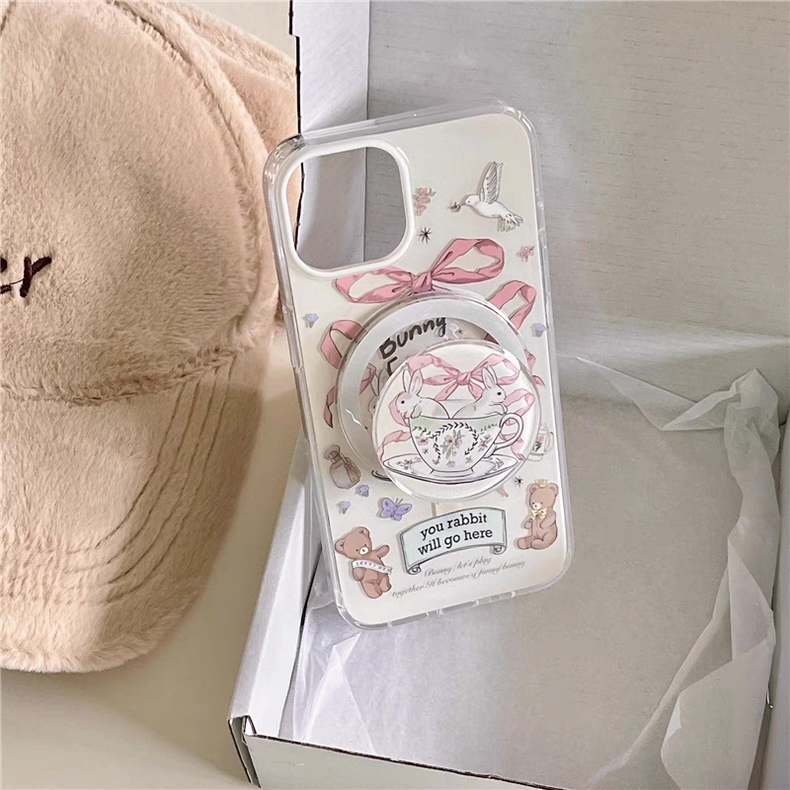 Jual #PEAVESC32 — import magsafe popsocket griptok phone holder white ...
