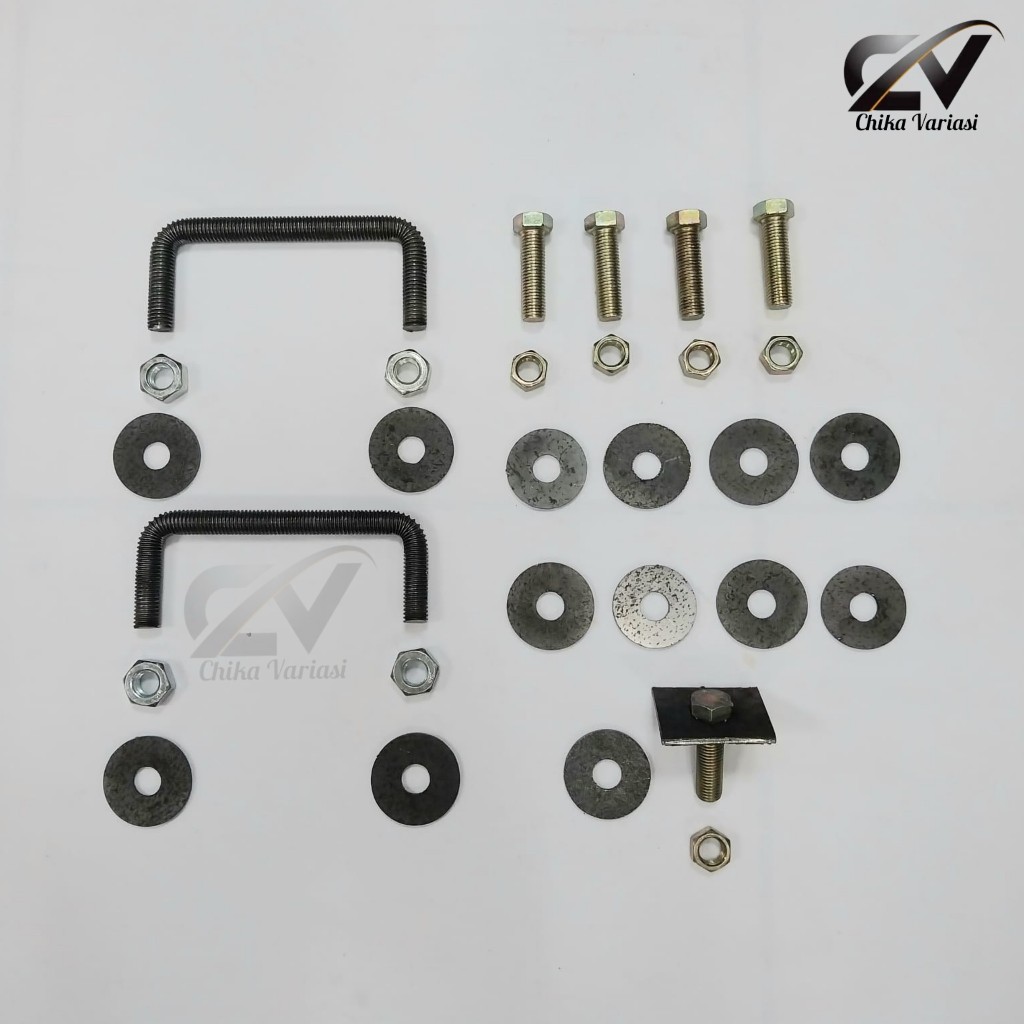 Jual Baut Breket Towing Belakang Mobil Mitsubishi Xpander | Shopee ...