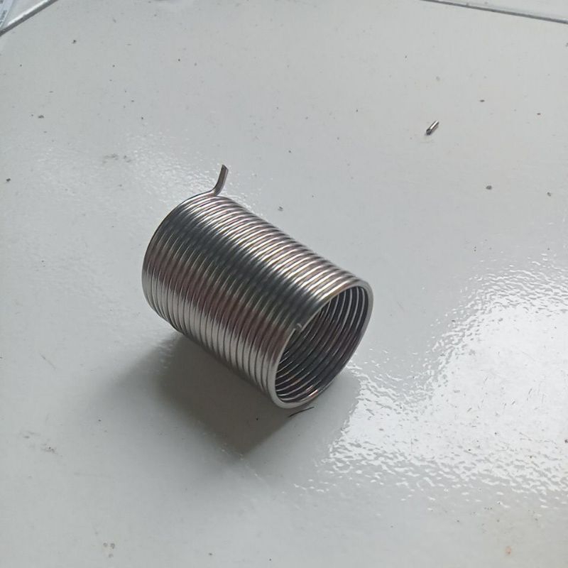 Jual per spring gear box mesin cuci 1tabung ukuran 27×35 stainless ...