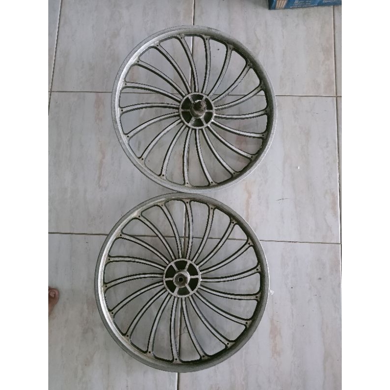 Jual velk velg roda sepeda kipas Sepasang Rim wheel wheelset Pelk Velk ...