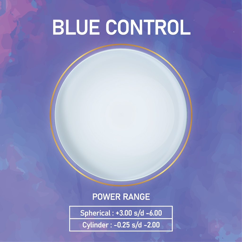 Jual Keiko Optical - Lensa Blue Control UV420 (Plus, Minus & Cylinder) | Shopee Indonesia
