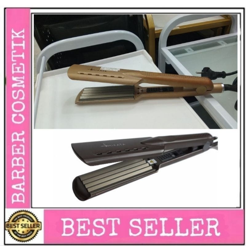 Jual catok rambut mikata catok genteng catokan gelombang 8280 catok ...