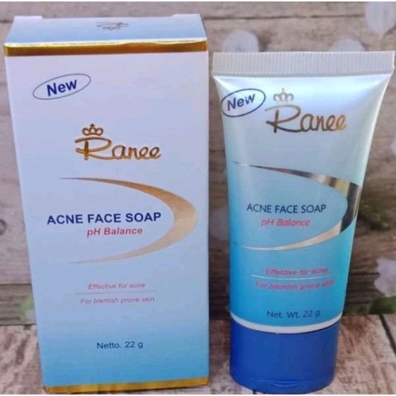 Jual RANEE Acne Face Soap PH Balance 22g | Shopee Indonesia