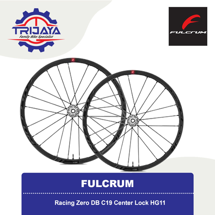 Jual Fulcrum Racing Zero DB C19 Center Lock HG11 Wheelset Road Bike ...