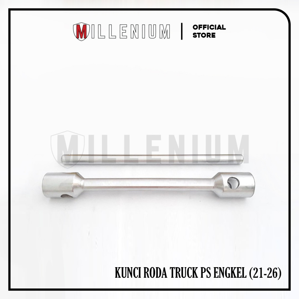 Jual Kunci Roda Ban Mobil Truk Colt Diesel Double PS100 Ukuran 21MM x ...