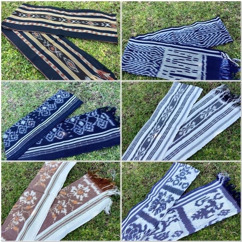 Jual SELENDANG KAMEN TENUNAN BLANKET KLASIK MURAH | Shopee Indonesia