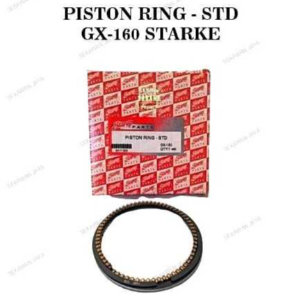 Jual GX160 / GX200 RING KIT (STANDART) / PISTON RING / RING SET / RING SEHER UNTUK MESIN ...