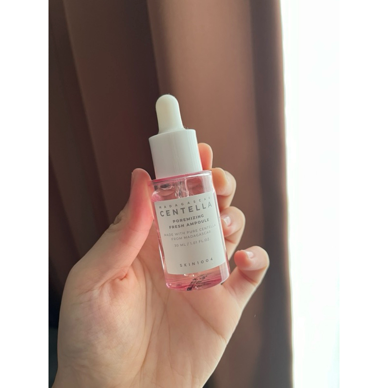 Jual PRELOVED MADAGASCAR CENTELLA POREMIZING FRESH AMPOULE 30 ml ...