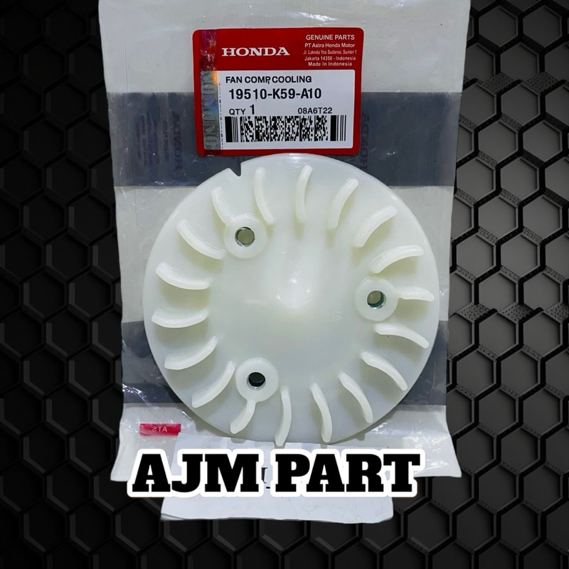 Jual Kipas magnet Honda vario 150 F1 Pcx 150 Vario 125 led | Shopee ...
