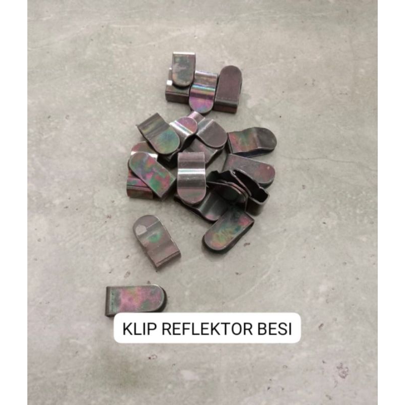Jual Jepitan Lampu Reflektor motor honda klip lampu besi | Shopee Indonesia