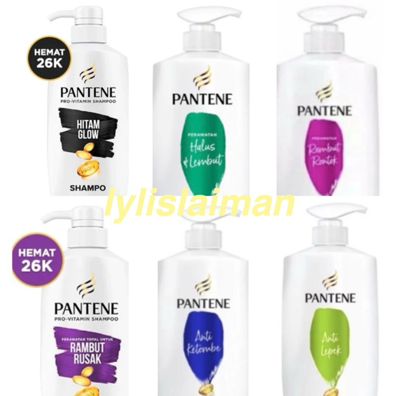 Jual Pantene Shampoo 400 ml | Shopee Indonesia