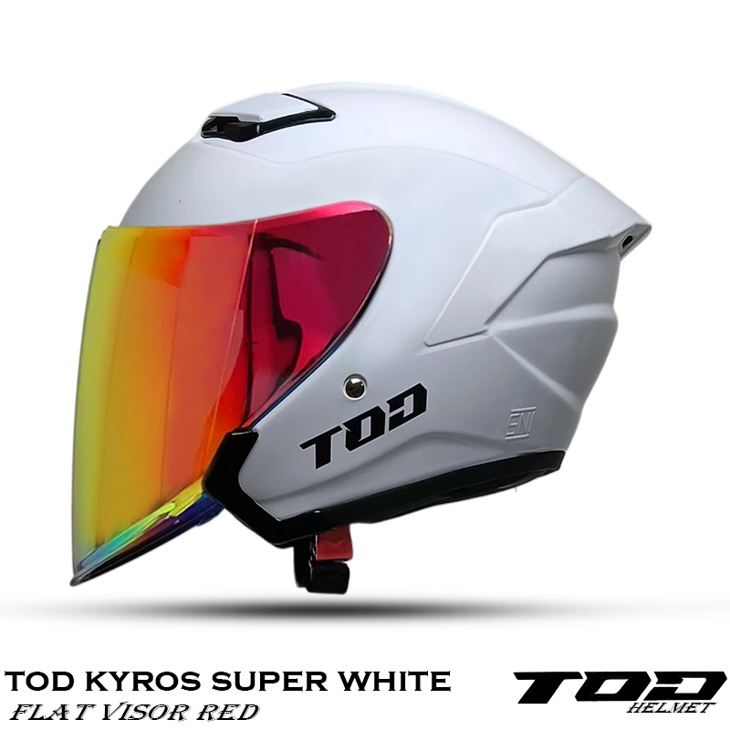 Jual HELM TOD KYROS GORILLA GLOSS MODEL YAKUZA HELM PRIA WANITA DEWASA ...
