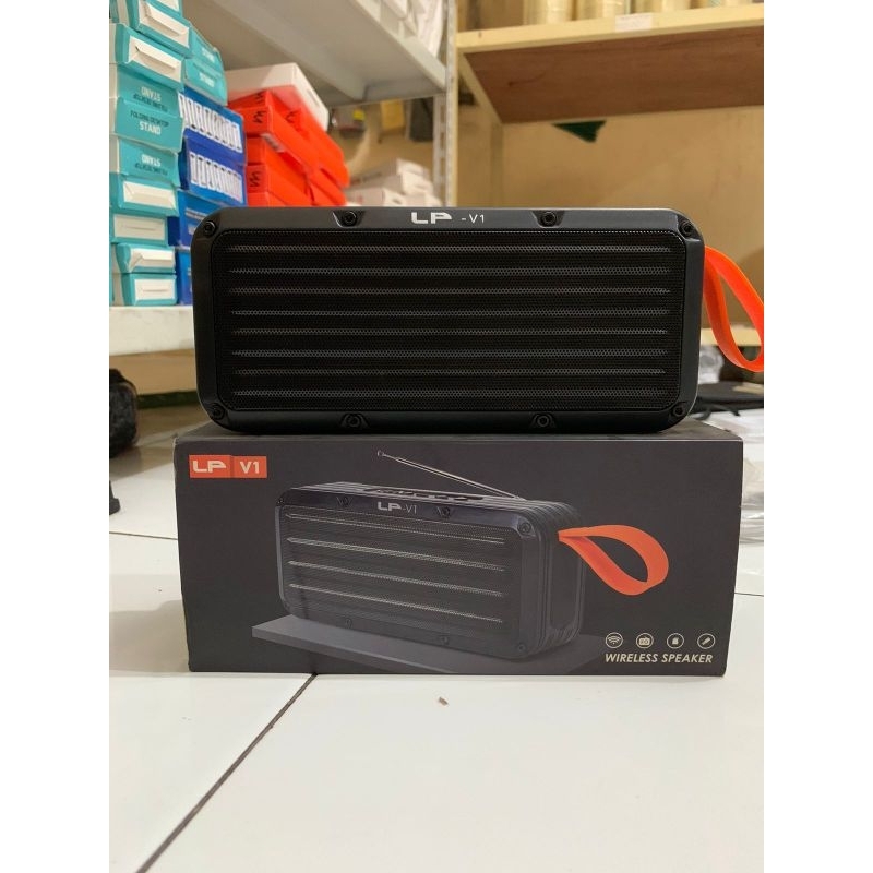 Jual MUSIK BOX SPEAKER BLUETOOTH WIRELESS GM-V1 8W SUPER BASS | Shopee ...