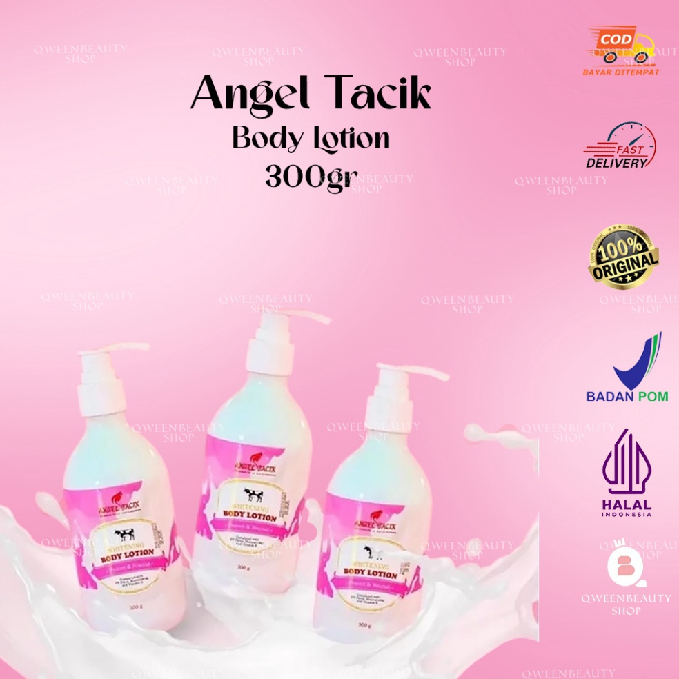 Jual Tertarik New Pack ANGEL TACIK LOTION ANGEL TACIK 3ml SABUN BERAS ...