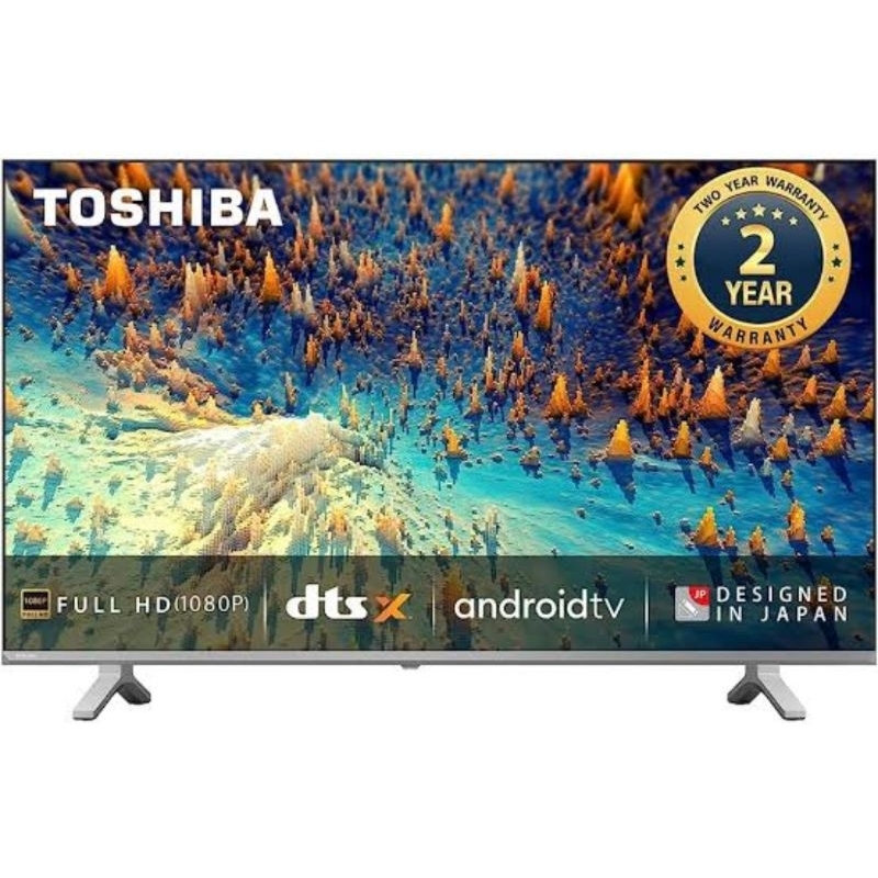 Jual Smart TV/LED Toshiba 43" 4K UHD | Shopee Indonesia