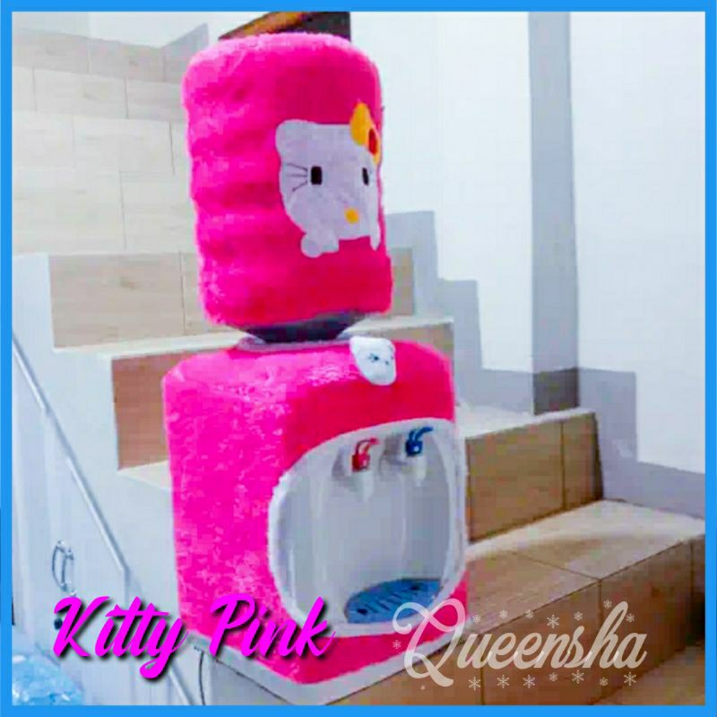 Jual Sarung galon karakter 1 set sarung galon sarung dispenser / Sarung ...