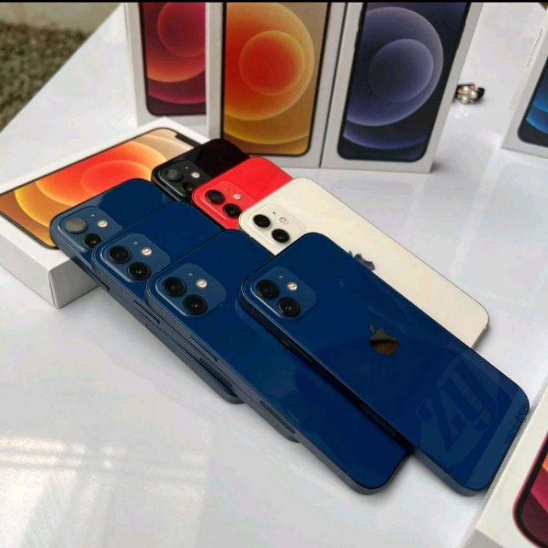 Jual iphone 12 64GB/128GB/256GB BEKAS SECOND ORIGINAL | MULUS FULSET | Shopee Indonesia