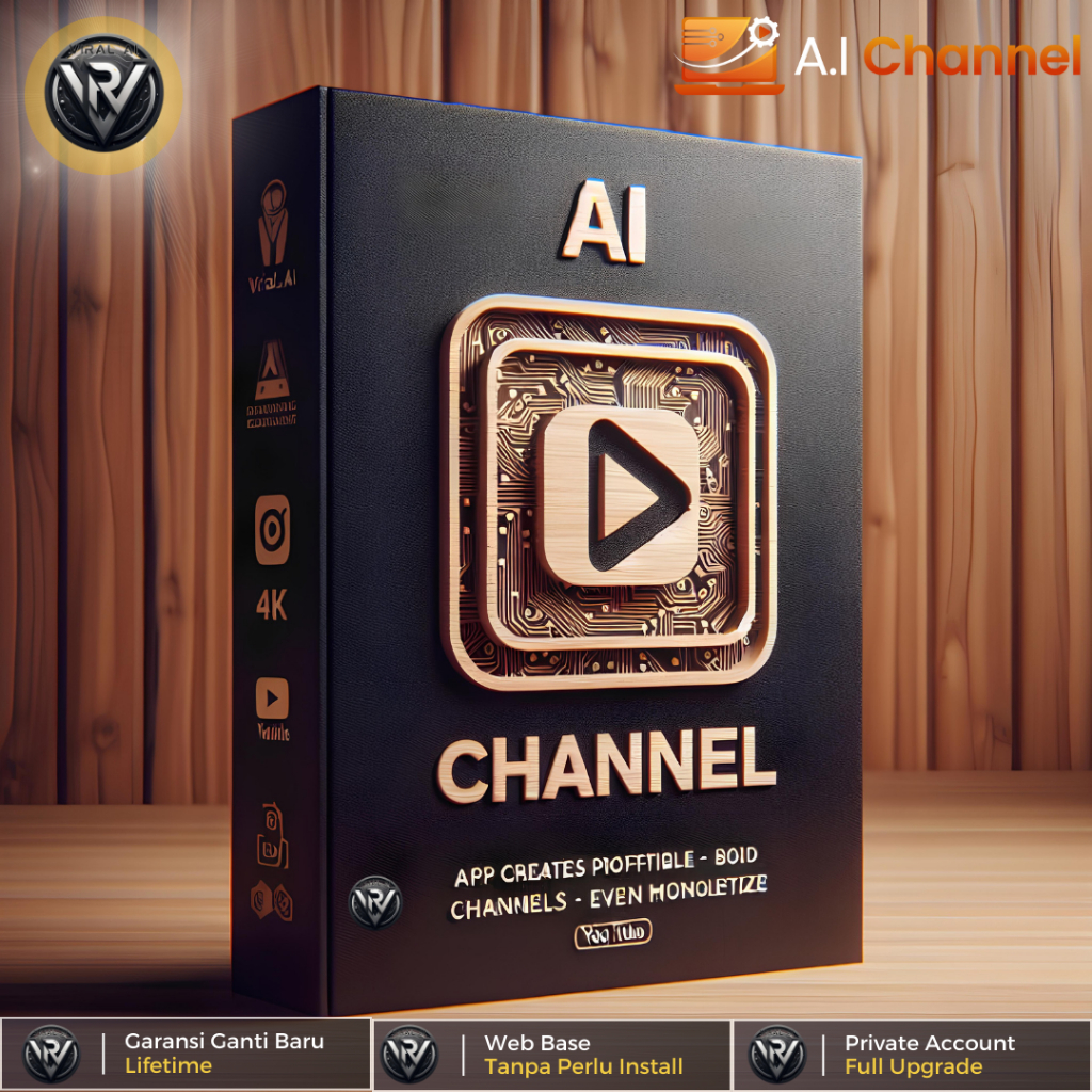 Jual AI Channel - AI Leonardo Pertama di Dunia Menciptakan Saluran YouTube & Video AI 4K yang ...