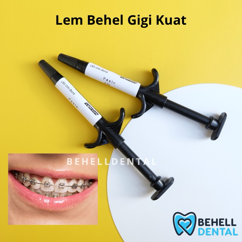 Jual LEM PASTA ORTHOBONDING ATAU LEM BEHEL GIGI LASER ORTHOBONDING ...