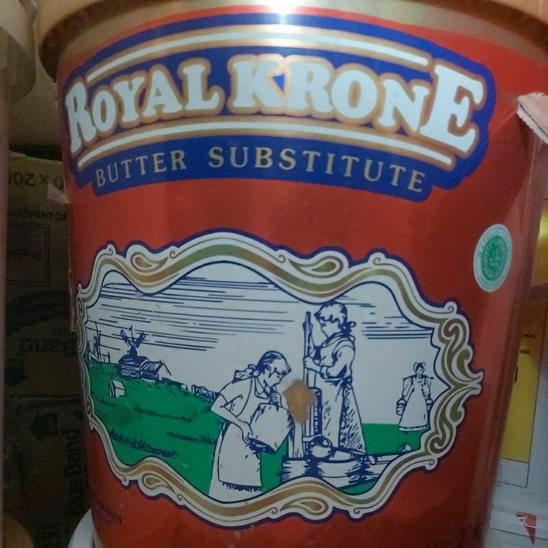 Jual Royal krone butter substitute curah varian kemasan 250gr/500gr/1kg | Shopee Indonesia