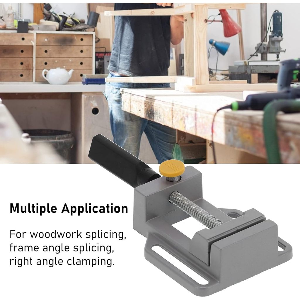 Jual Ragum bor QUICK RELEASE clamp catok penjepit kayu dudukan bor ...