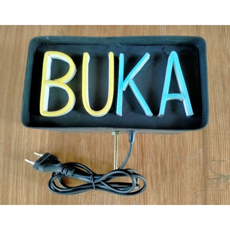 Jual Lampu penanda toko kedip / lampu tanda buka / lampu neon flex buka ... Jual Lampu penanda toko kedip / lampu tanda buka / lampu neon flex buka ...