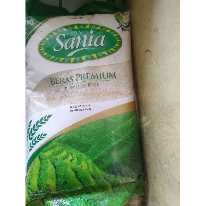 Jual BERAS SANIA 1 KG | Shopee Indonesia