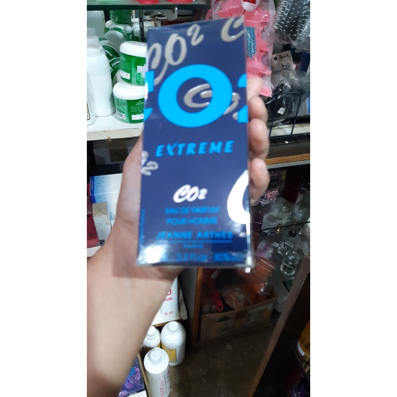 Jual Jeanne arthes co2 extreme Parfum original | Shopee Indonesia