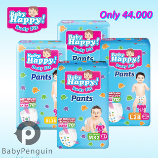 Jual BABY HAPPY PANTS [S38 / L28 / M32 / XL26 / XXL24] | Shopee Indonesia