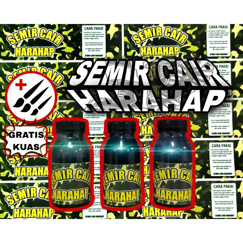 Jual Semir Sepatu/semir cair/Semir ajaib/Semir MAGIC rashing official ...