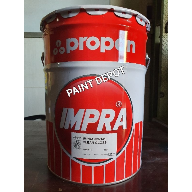 Jual IMPRA NITROCELLULOSE NC 141 NC-141 SEMI CLEAR GLOSS DOF 20 LT 20LT ...