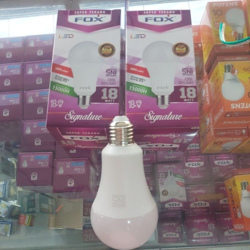 Jual Lampu LED FOX 18 Watt | Shopee Indonesia