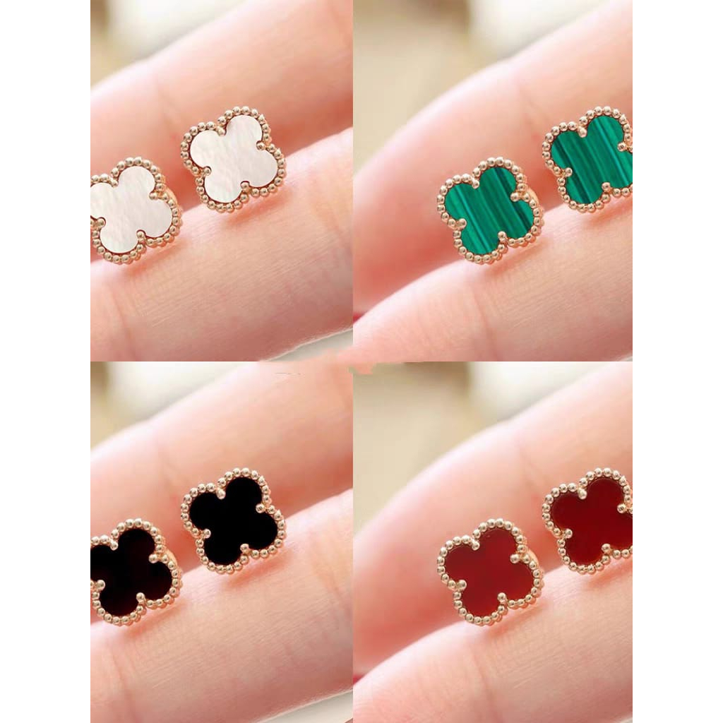 Jual Anting Tindik Titanium Anting Tusuk Titaniu Model Bunga ANTI KARAT ...