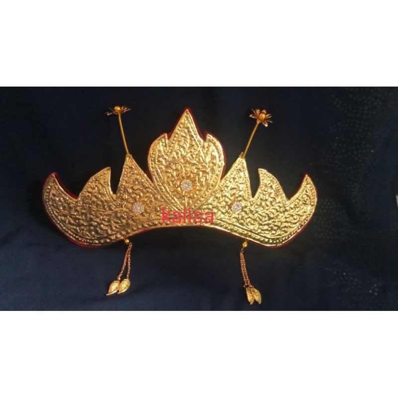 Jual Mahkota Siger / Sunting Tari /Karnaval Adat Anak | Shopee Indonesia