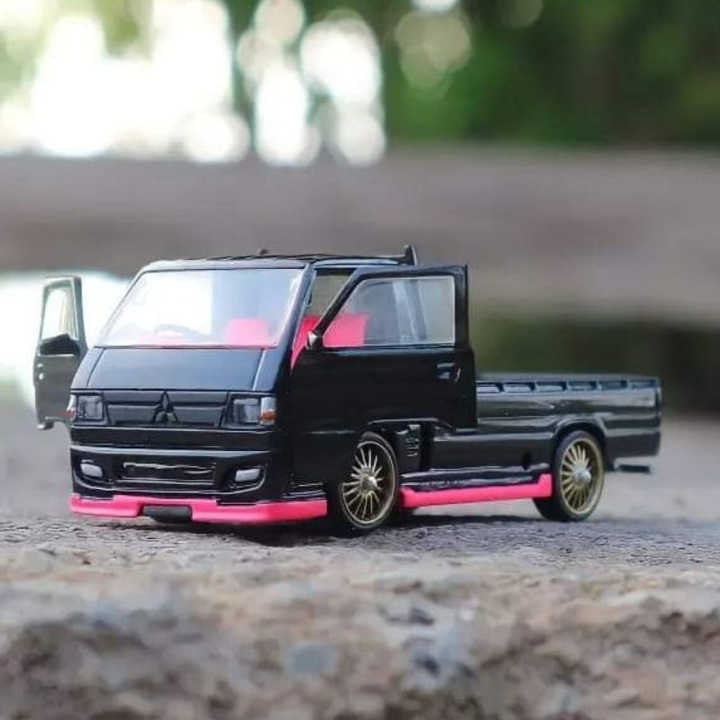 Jual miniatur mitsubishi L300 bahan pipa pvc | Shopee Indonesia