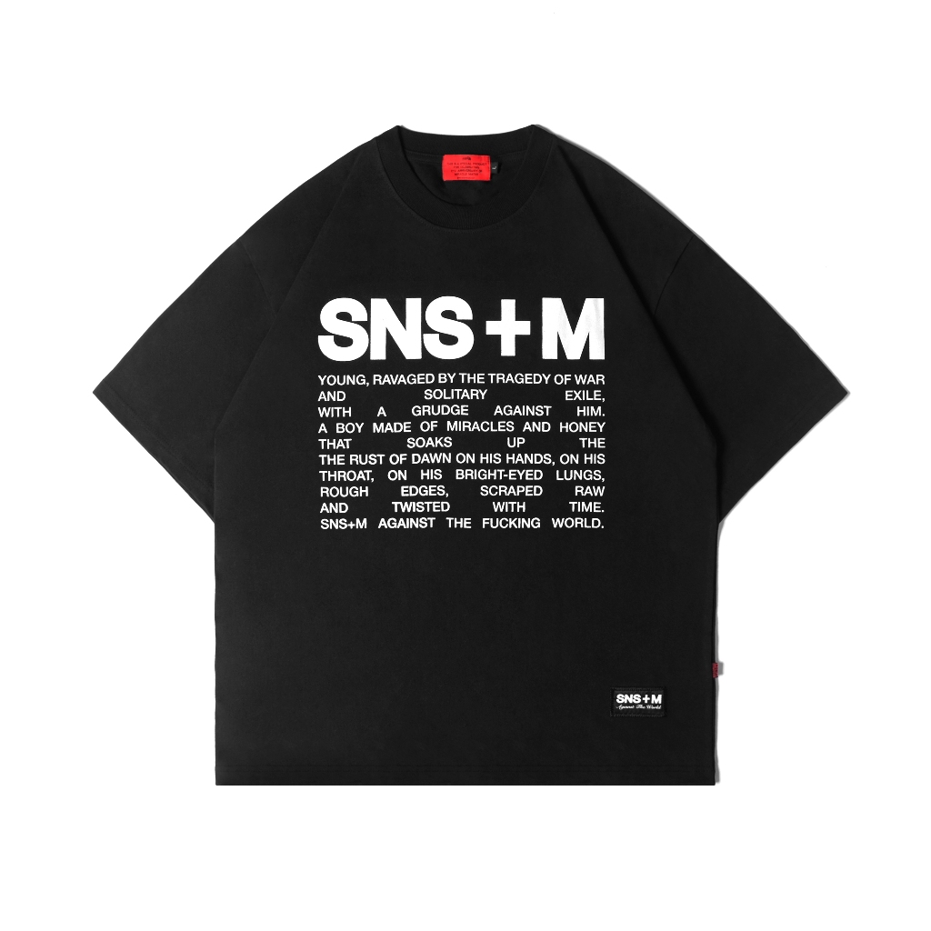Jual SNSB | RESPONSE TSHIRT | COLLABORATION MIRACLE MATES | SNS+M ...