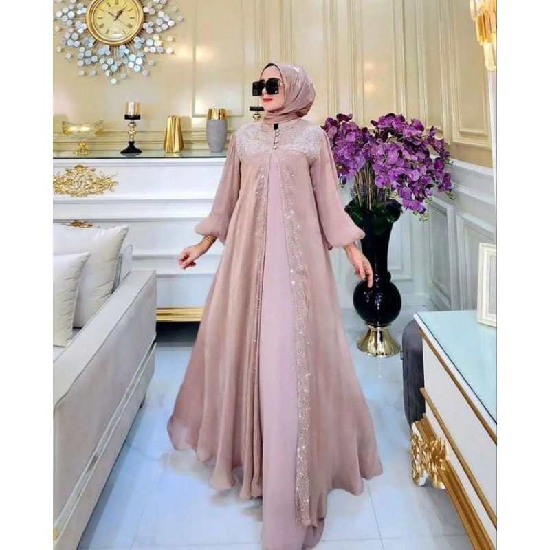 Jual Gaun Kondangan Inara Series Dress Baju Pesta Wanita Dewasa Acara ...