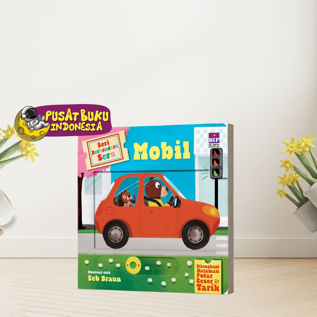 Jual Buku Dongeng Cerita Anak Seri Berkendara Seru Mobil Boardbook Anak ...