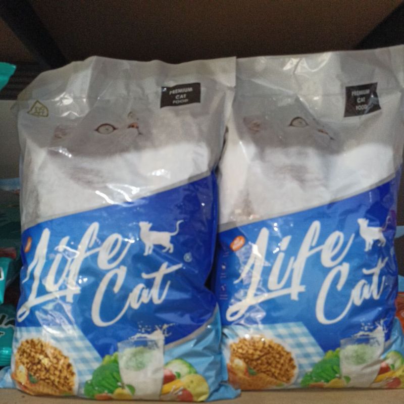 Jual LIFE CAT 1KG | Shopee Indonesia
