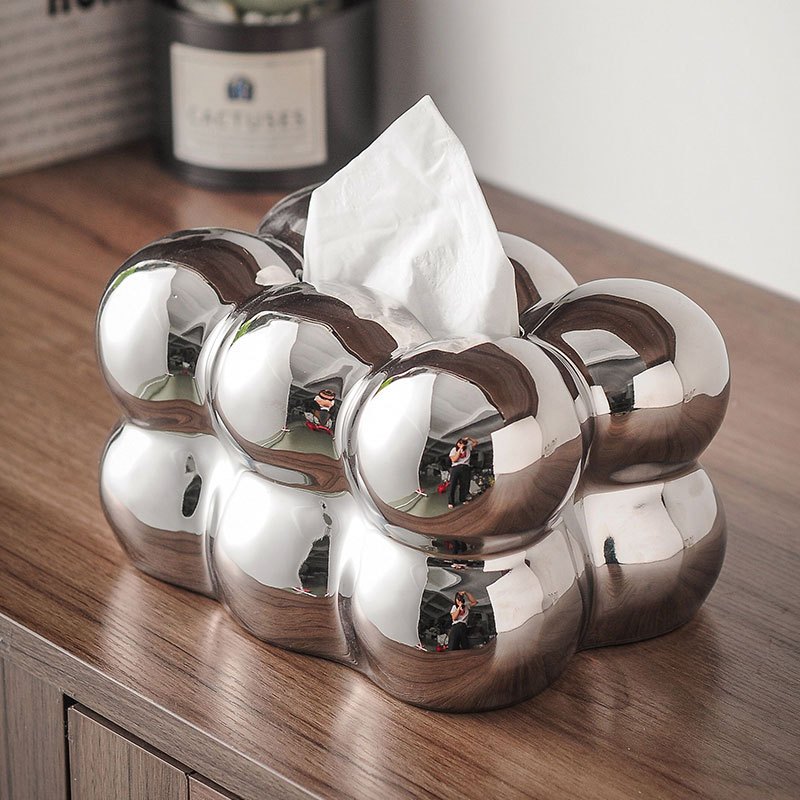 Jual Tissue Box Muse / Tempat Tisu keramik / Tissue Holder / Kotak Tisu ...