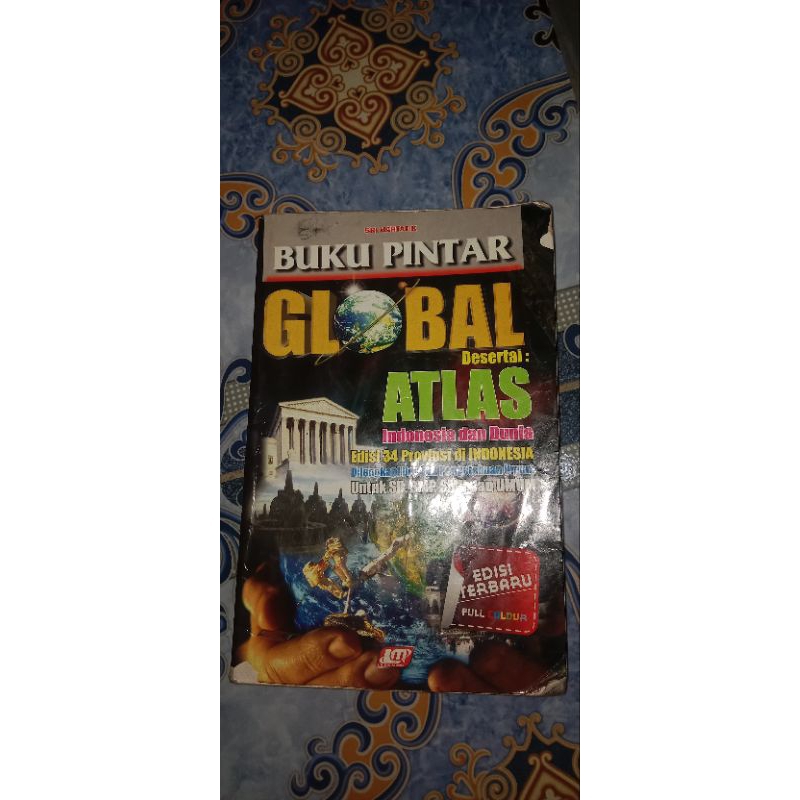 Jual Buku Global atlas | Shopee Indonesia