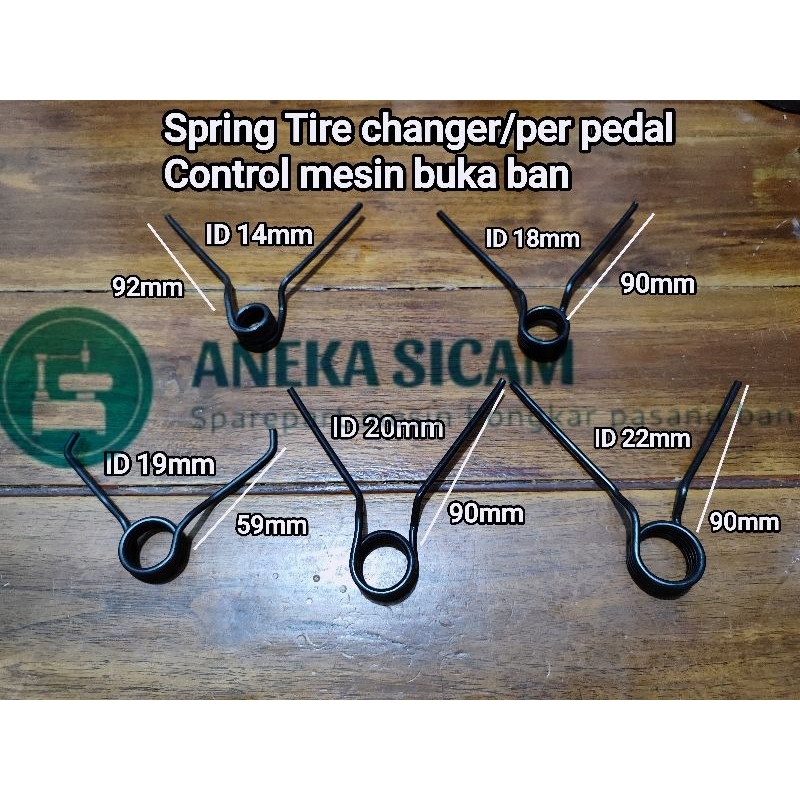Jual Spring/per pijakan Otomatis pedal kontrol mesin bongkar ban ...