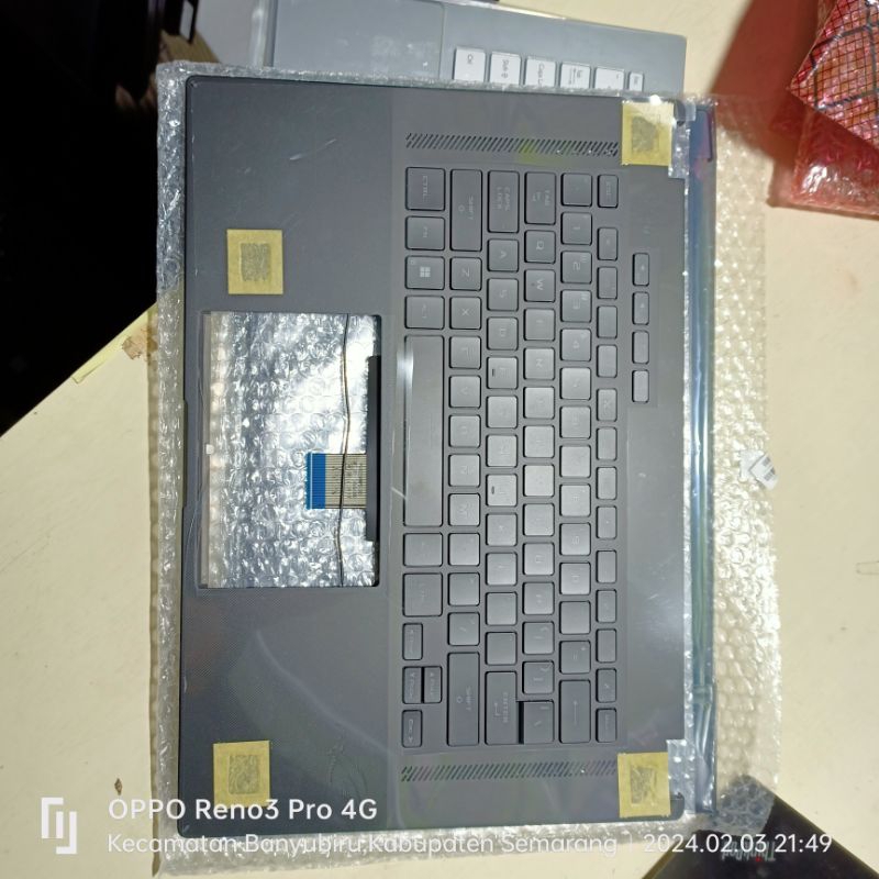 Jual NEW FRAME KEYBORAD Asus ROG Zephyrus G15 GU503ZM GA503QR M16 GU603 ...