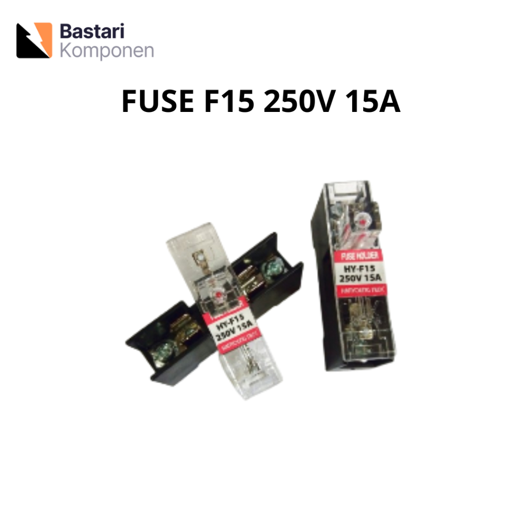 Jual Fuse holder Hanyoung F15 Rumah sekring 250V 15A | Shopee Indonesia