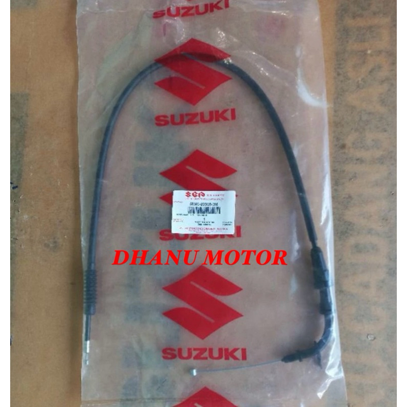 Jual kabel cable gas shogun 125 R SP shogun 125 FL RR SP ROBOT original ...