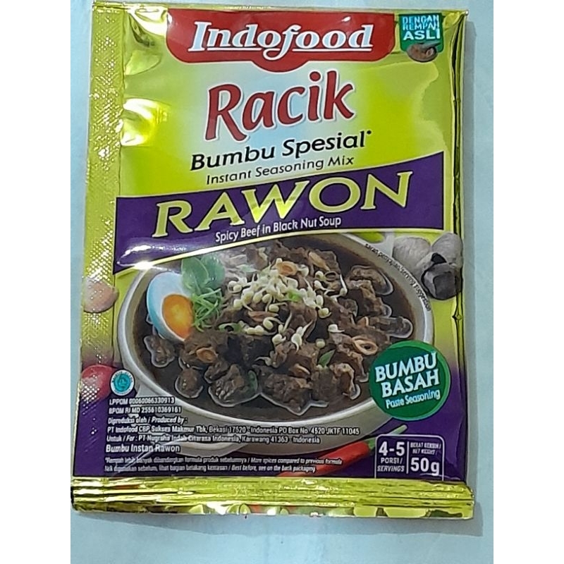 Jual Racik Bumbu Special Rendang / Soto Ayam/ Gulai / Gule daging ...