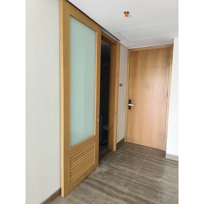Jual Pintu Kayu 80 x 215cm / Pintu Kamar / Pintu HPL / Pintu Hotel ...